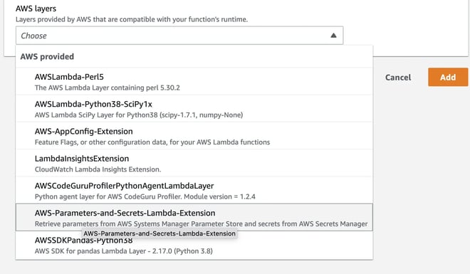 How To Use Aws Lambda Secrets Manager Sample Code